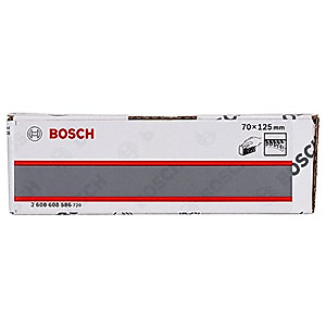 Bosch Professional Hand Sanding Block 70 x 125 mm, 1 Item