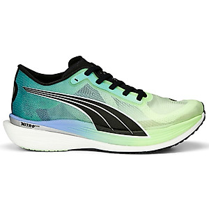 Puma Womens Deviate Nitro Elite 2 Running Sneakers Shoes - Green - Size 9 M