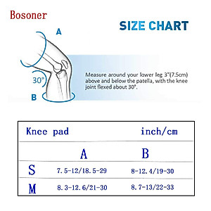 BOSONER Kids Wrist Guards and Knee Pad Protective Gear Set for Roller Skates Cycling BMX Bike Snowboarding Skateboard Inline Skating Scooter Riding Sports (Medium, 6-15 Years)