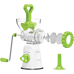 Starfrit RA41262 Manual Meat Grinder, Multicolor
