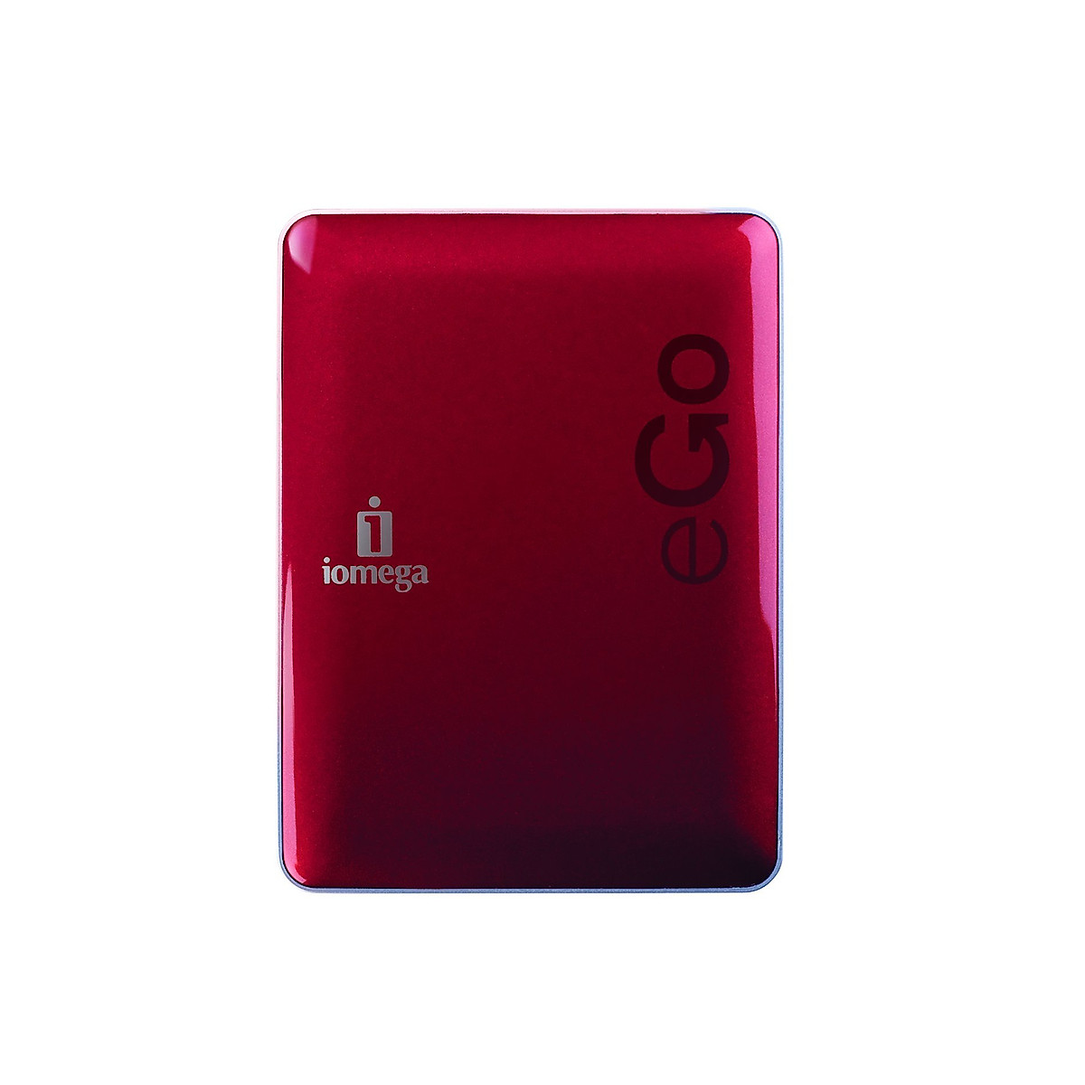 Iomega eGo Compact Edition USB 2.0 1TB Portable External Hard Drive 34882 (Ruby Red)