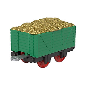 Thomas & Friends Trackmaster Gina, Motorized Toy Train Engine for preschoolers Ages 3 Years and Older, Model Number: GJX80