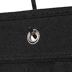 iMeshbean® 20 Pocket Over the Door Shoe Hanging Organizer Space Saver Storage Case