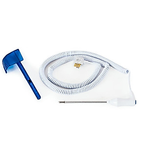 Welch Allyn 02893-000 Oral Temperature Probe and Well Assembly for SureTemp Plus 690/692 Electronic Thermometers, Blue, 4' Cord