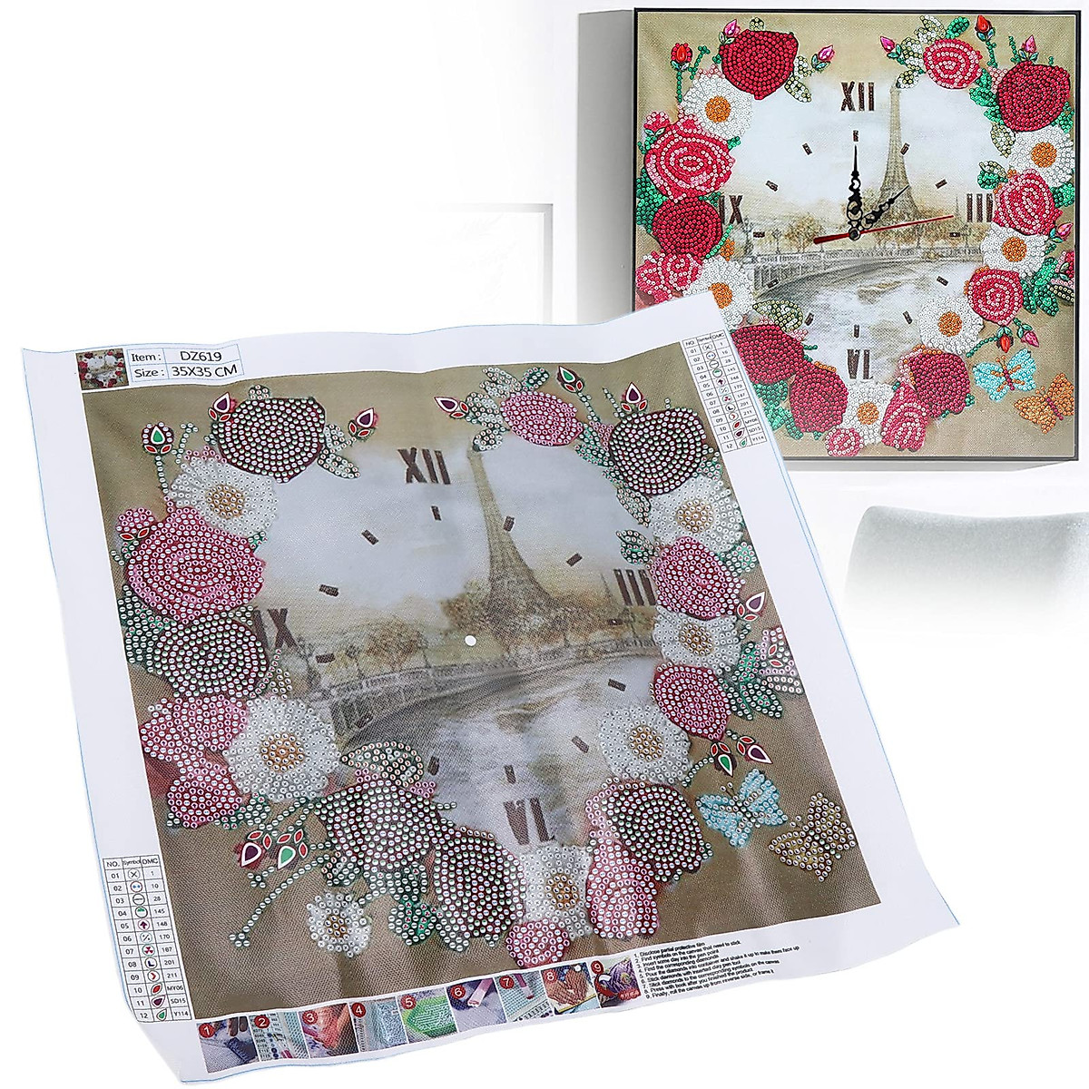 Paintings, 5d Painting High Transparent for Art for DIY Handmade for Painting Tools for Painting Supplies