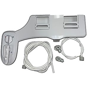 Bidet For Toilet Seat Conversion Kit with all the hardware included