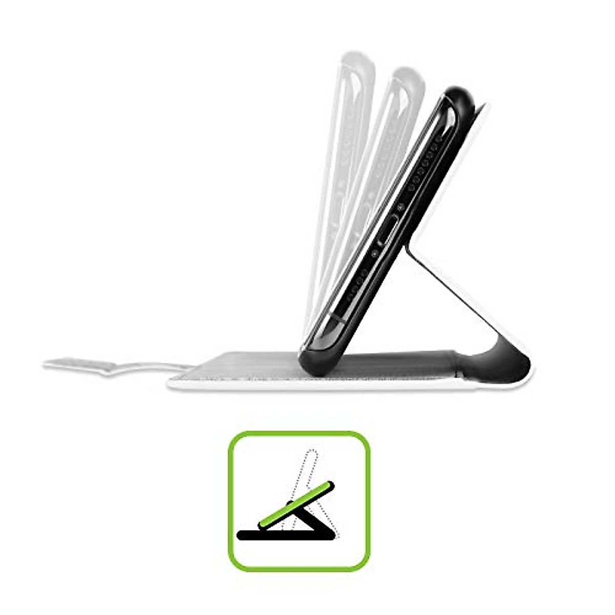 Head Case Designs Officially Licensed Valentina Hummingbird Flower Birds Leather Book Wallet Case Cover Compatible with Apple iPhone 15 Pro