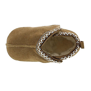 UGG Unisex-Baby Baby Tasman Slipper, Chestnut, 02/03