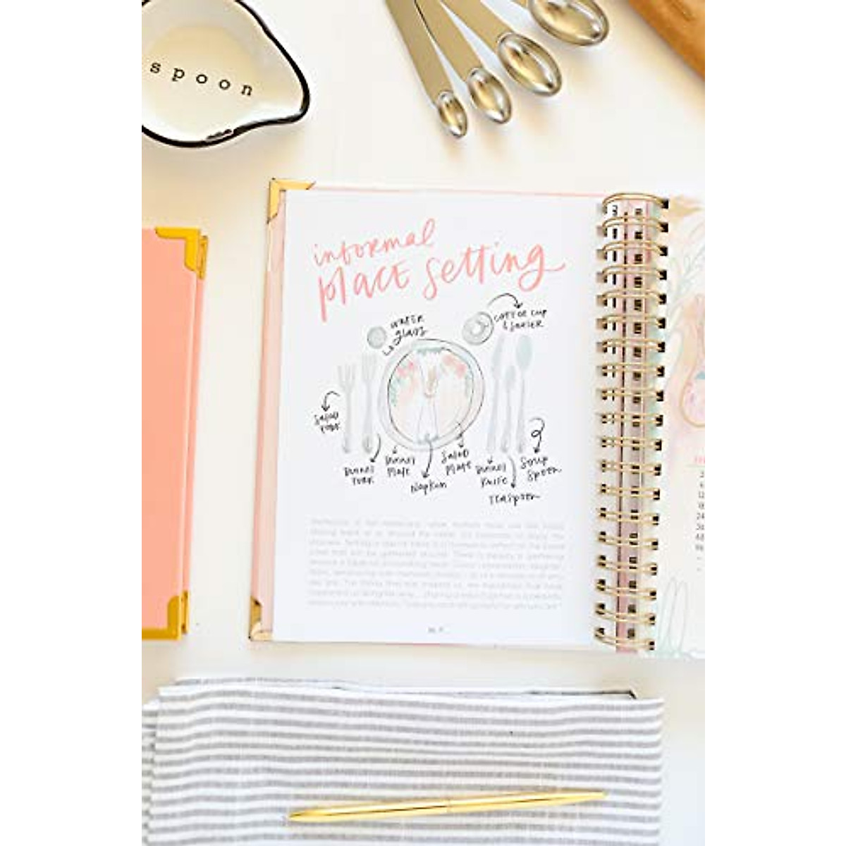 Paper Peony Press The Keepsake Recipe Book: A Blank Recipe Notebook To Write In Your Own Recipes & Create Your Own Cookbook Journal (Spiral-Bound Premium Hardcover Edition)