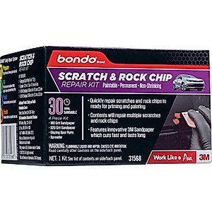 Bondo 31568 Scratch & Rock Chip Repair Kit