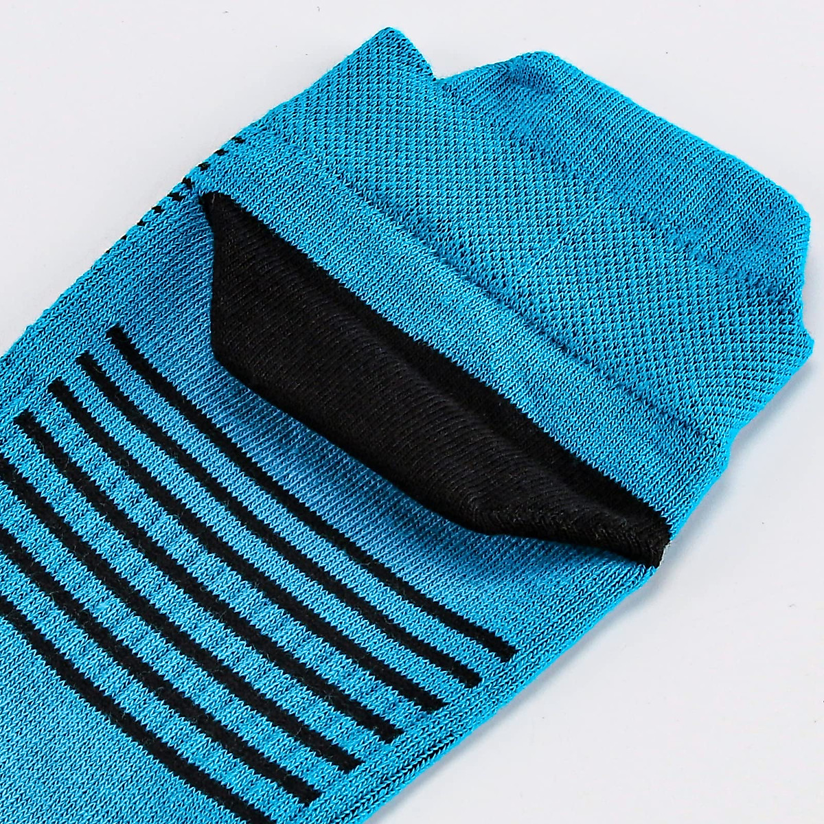 VICUDOUL Toe Socks for Men and Women Five Finger No Show High Performance Athletic Running 3 Pairs