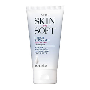 Avon SSS Fresh & Smooth Hair Removal Cream Sensitive Skin 4.2 Oz.