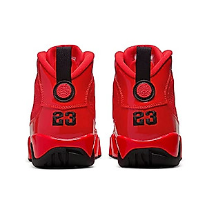 Jordan Mens Air Jordan 9 Retro CT8019 600 Chile Red - Size 11