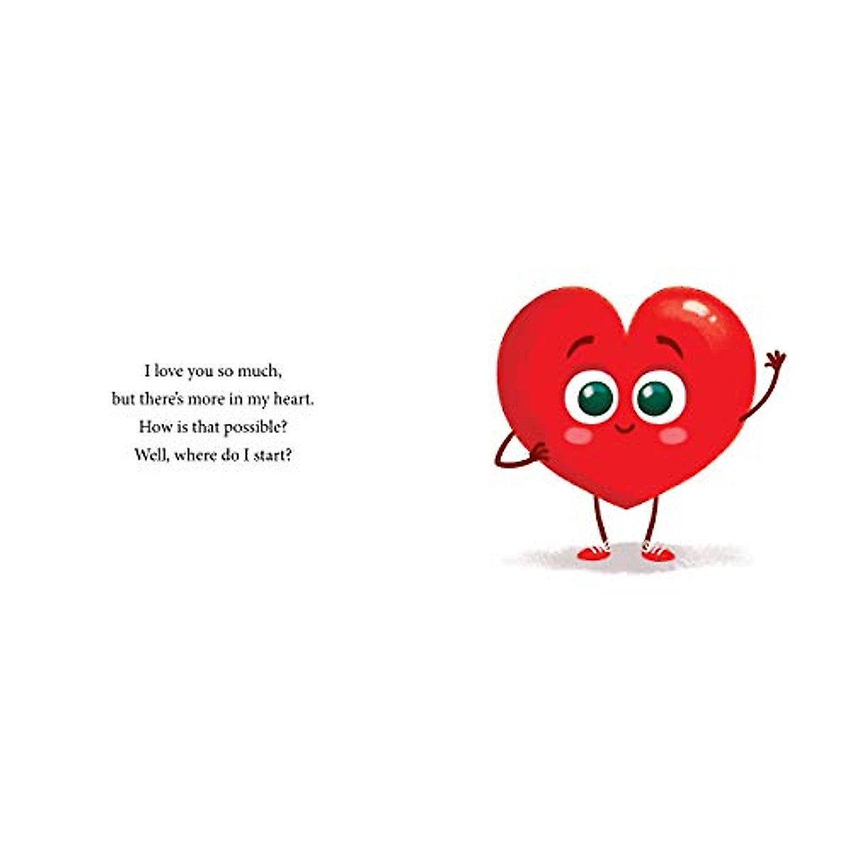 Always More Love: A Touching Interactive Picture Book of Love for Toddlers and Kids
