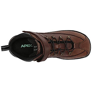 Apex Men's Ariya Hiking Boot, Brown, 8