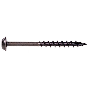 The Hillman Group 45641 8 x 2-Inch Pocket Hole Screw, 40-Pack