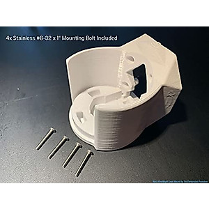 Nest Floodlight Eave Mount, White (MF001)