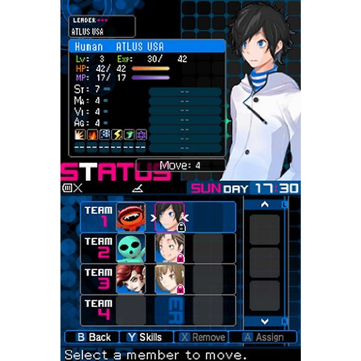 Shin Megami Tensei: Devil Survivor 2 - Nintendo DS