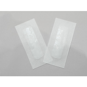 Waxxxie Ready To Use Face Strips 20pk Professional Mini Pre Waxed Strips for Salon Quality Waxing from your Home