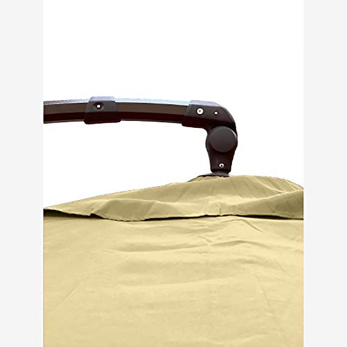 Garden Winds Replacement Canopy Top Cover for 8FT Square Umbrella YJAF-037 - RipLock 350