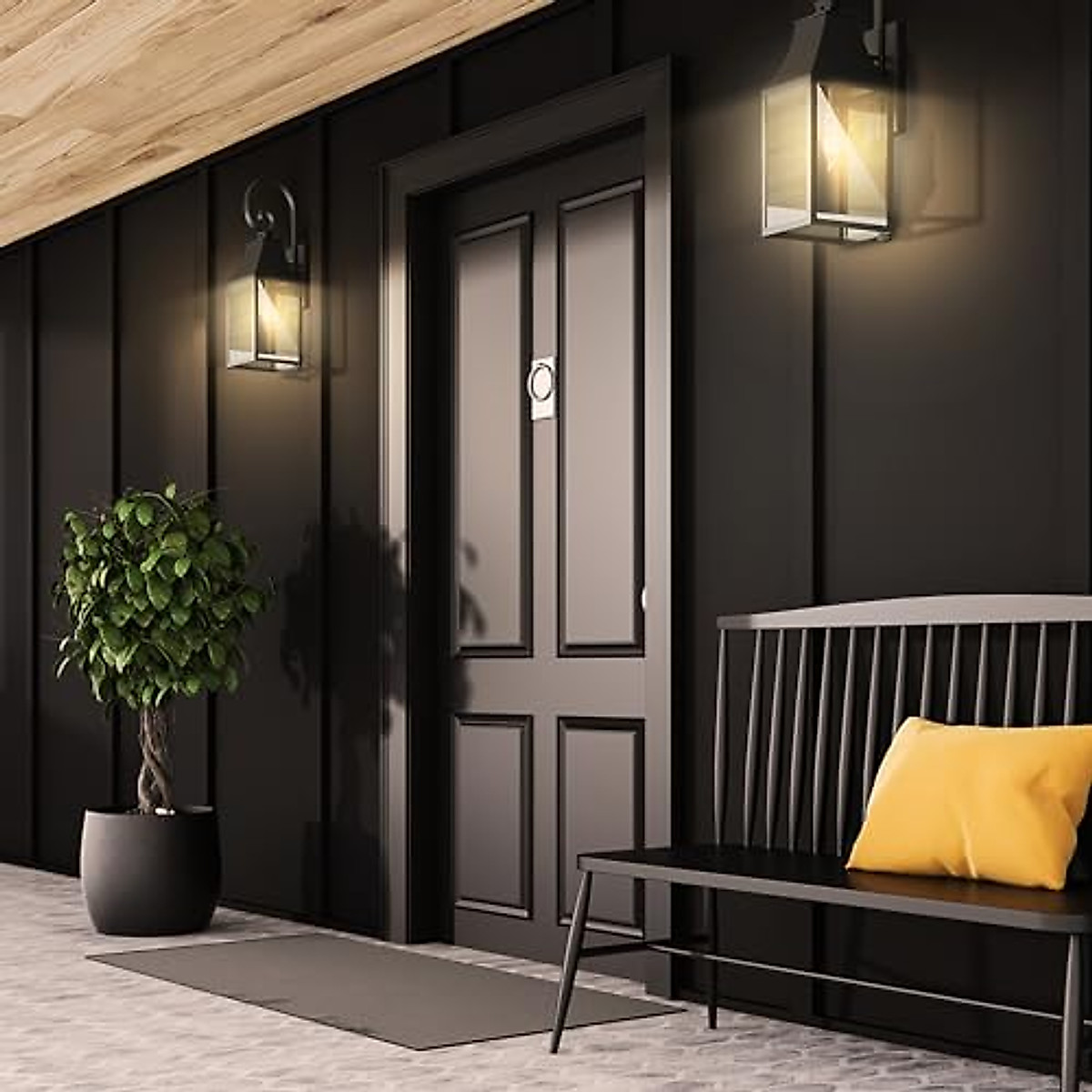 Feit Electric 40-Watt Equivalent CA10 LED Light Bulb, Dimmable Enhance Glass Candelabra Filament, 300 Lumens, 13 Yrs. Lifetime, 2700K Soft White, 6-Pack - CFC40/927CA/FIL/6