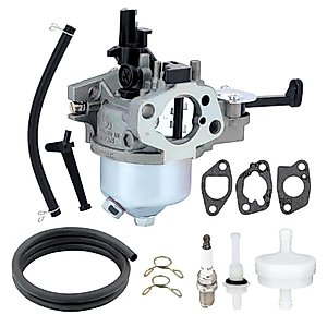 HIPA SH265 18 853 16-S 6.5hp Carburetor Compatible with Kohler SH265 3000 6.5hp 0J88870123 Pressure Washer 0059870 0059890 5987 6595 6596 6597 Harbor Freight Predator 212cc 60363 68121 68120