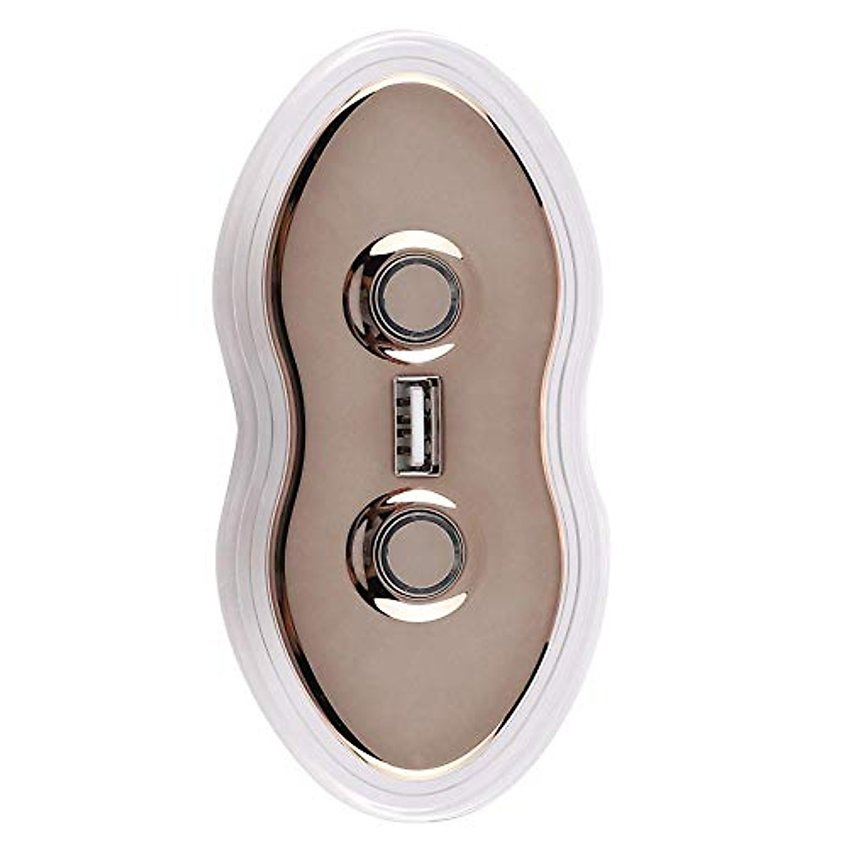 Natruss Hand Control Switch Controller 2 Button LED Backlight USB Port Electric Massage Chair Controller, Electric Sofa Controller, Sofa Switch Controller for Sofa Home