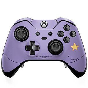 Skinit Decal Gaming Skin Compatible with Xbox One Elite Controller - Officially Licensed Warner Bros Lumpy Space Princess Design