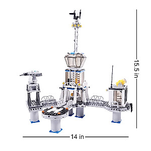 DAHONPA City Police Island Prison Station Building Blocks Sets(1016 PCS),City Police Helicopter,City Police Boat Building Kits,Toys Gifts for Kid and Adult