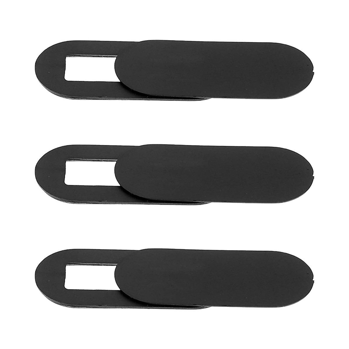 3 Pcs Lens Privacy Protection Computers Laptops Webcam Lid Camera Slide Tablet Protector Phone Slide Blocker Video Camera for Computer Webcam Blocker Cover Slider Ultra Thin Abs