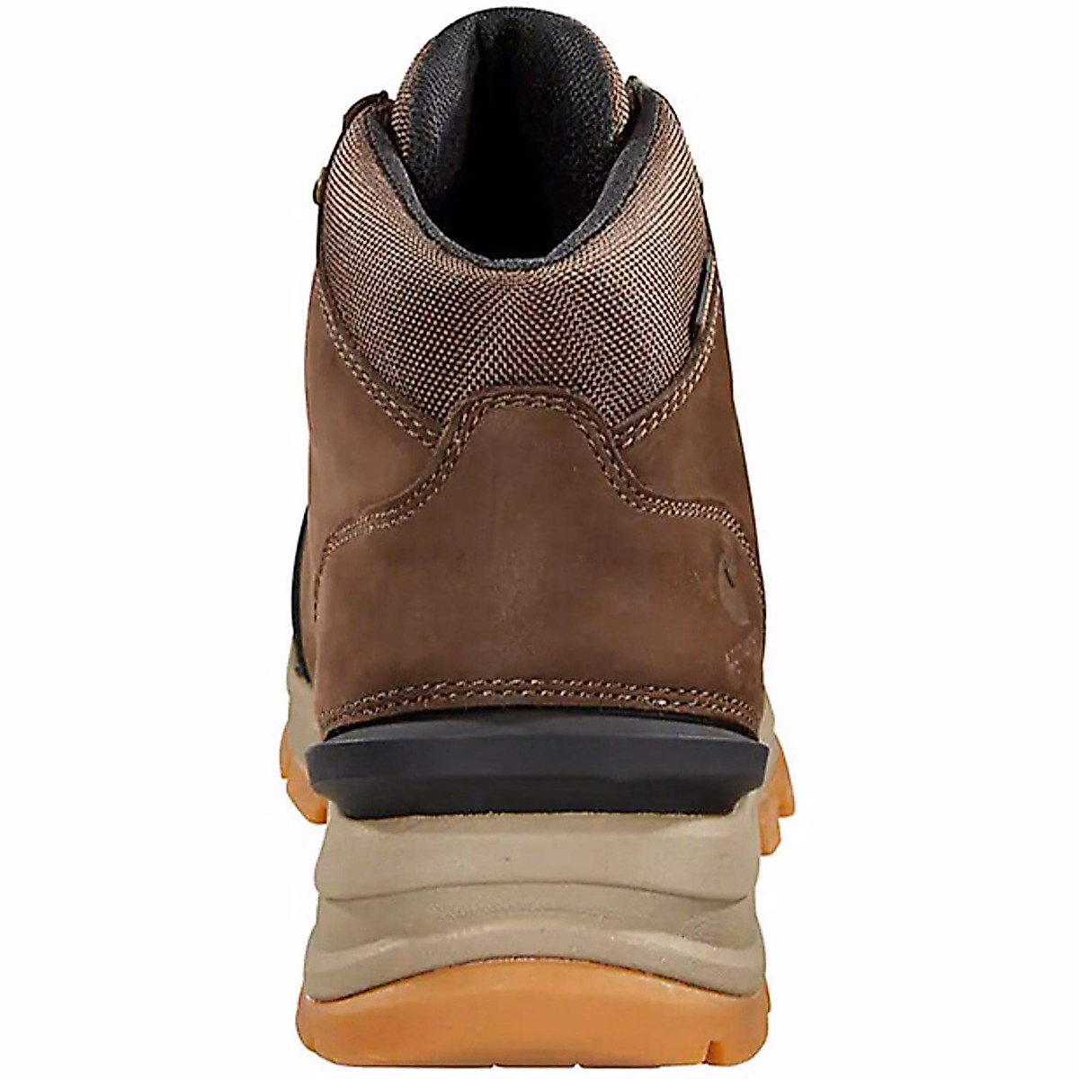 Carhartt Women's Gilmore Wp 5" Soft Toe Hiker Hiking Boot, Dark Brown, 6.5 US