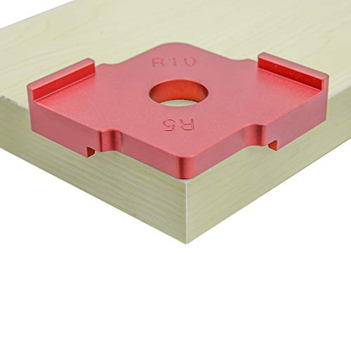 Evwoge Set of 3 Radius Jig Router Templates Aluminium Alloy Radius Corners R5 R10 R15 R20 R25 R30