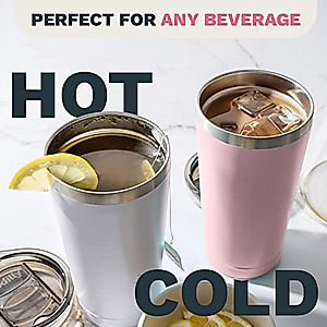 New Mom Gifts for Women After Birth - Mom Est. 2023, 16 oz Blush Mom Tumbler with Lid - Sentimental Gifts for Mom - First Mothers Day Gifts - First Time Mom Gifts - Pregnancy Gifts for First Time Moms