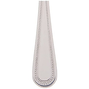 Winco 12-Piece Dots Teaspoon Set, 18-0 Stainless Steel,Silver