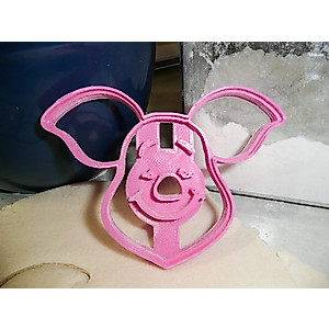 PIGLET FACE WINNIE THE POOH CHARACTER COOKIE CUTTER MADE IN THE USA PR456