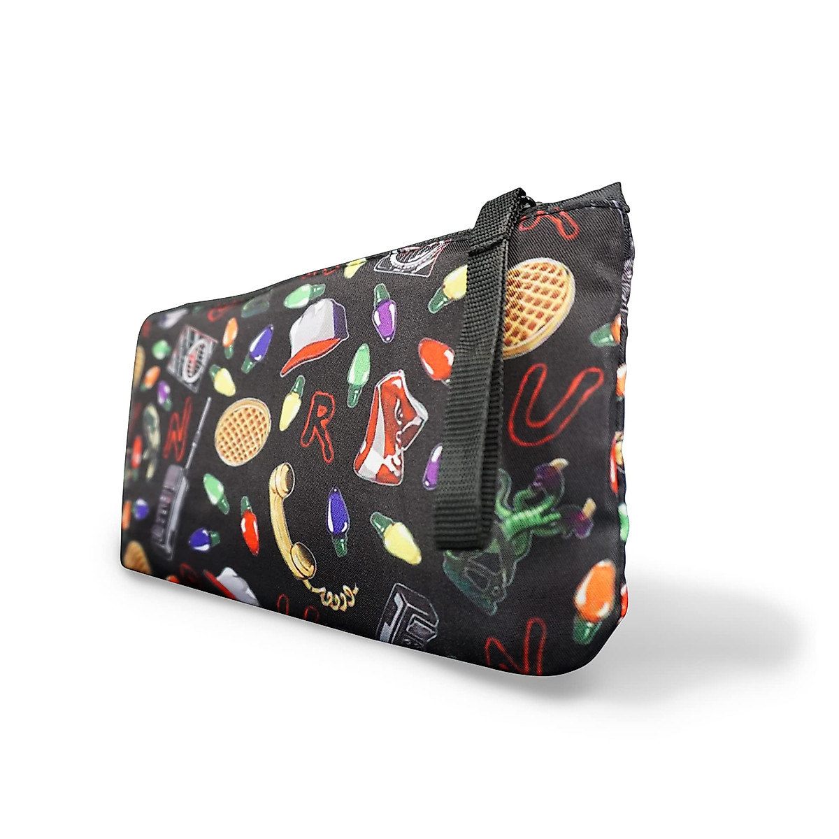 MOLTO BELLA small Cosmetic Toiletry Organizer Makeup Bag For Women Men Travel Bag (Stranger School Things)