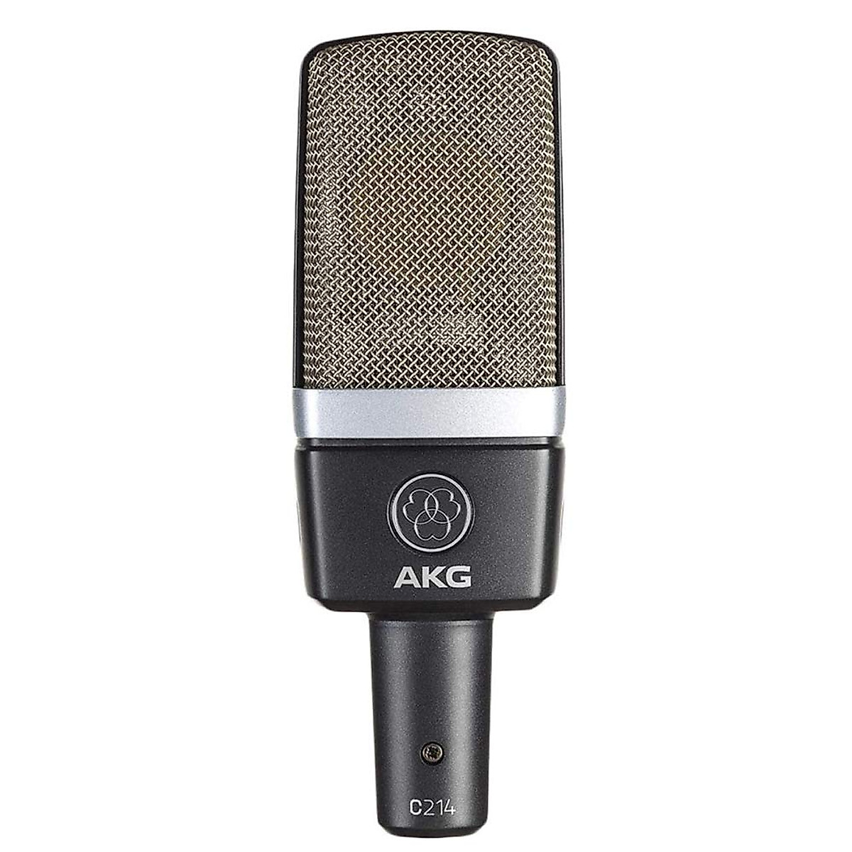 AKG C214 Pro Condenser Microphone Bundle with Reflection Filter & Tripod Mic Stand