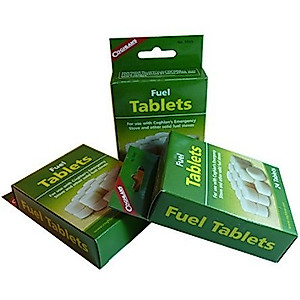 Coghlan's Solid Fuel Tablets 72 Pack