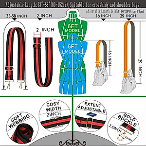 Kolti Purse Strap Replacement Guitar Style