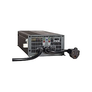 Tripp Lite 700W Aps 12Vdc 120V Inverter/Charger W/Auto Transfer Switching ATS 1 Outlet