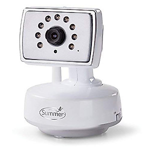 Summer Infant Peek Internet Camera System - Baby Monitor - White