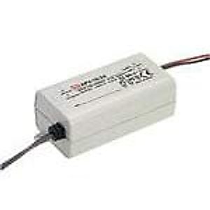 Mean Well APV-16E-12 Switching LED Power Supply 15W 12V 1.25A CV, 180-264VACin, Wire Leads