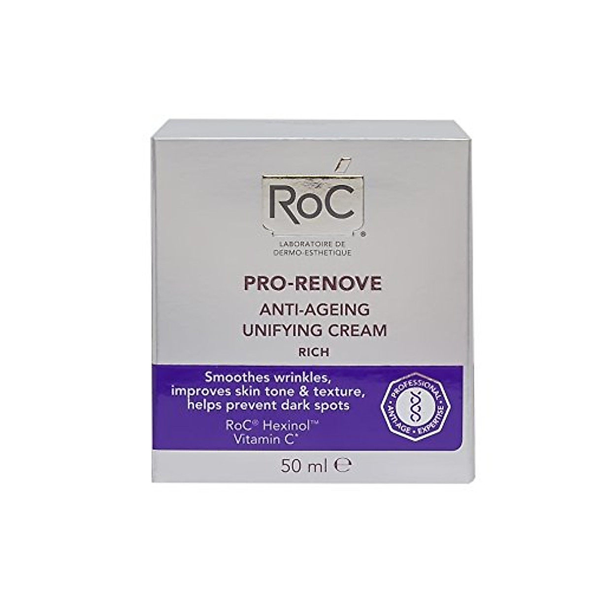 RoC Pro-Renove Anti-Aging Unifying Cream Rich 50 ml