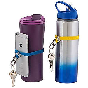 Nite Ize Cinch-a-Lot Stretch Strap-Blue