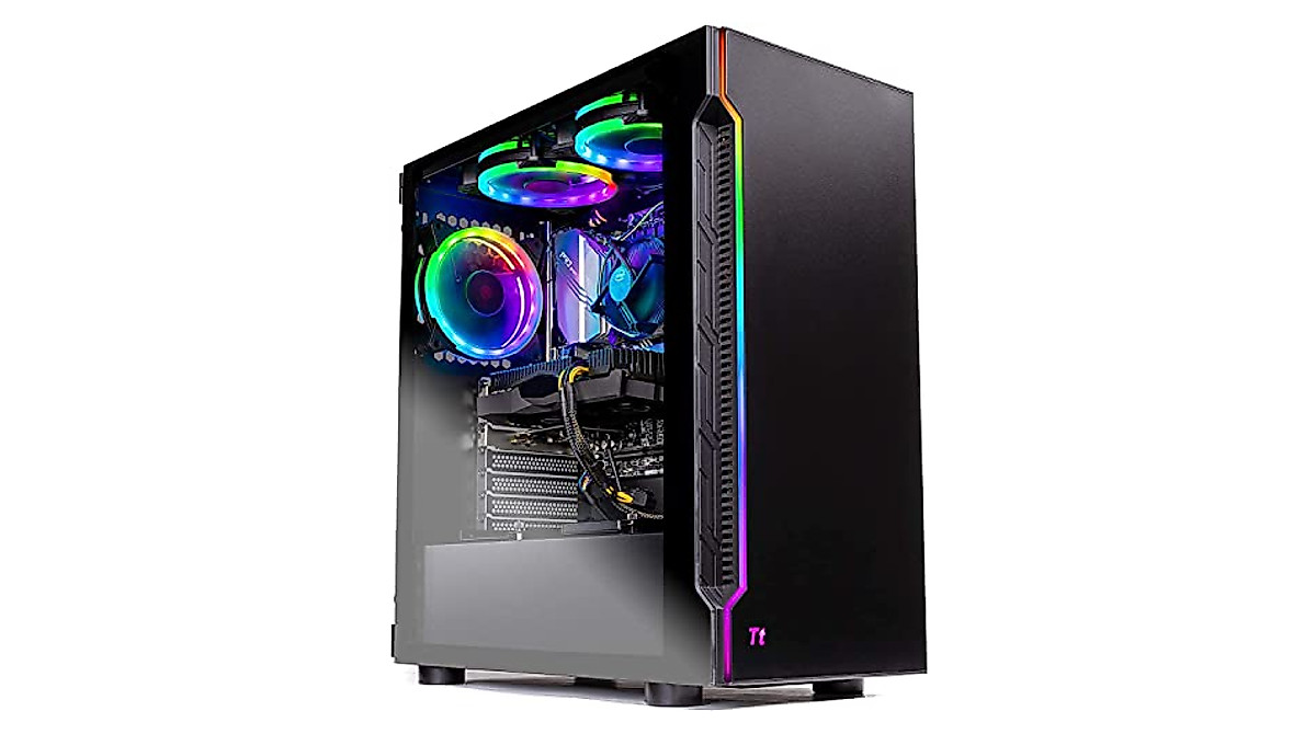 Skytech Gaming Shadow PC - High-Performance 1080p Gaming Desktop