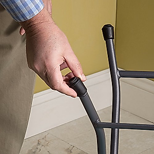 SoftTouch Rubber Leg Tip (4 Piece), 1", Black