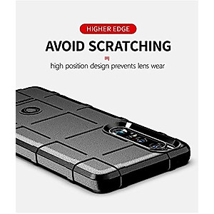 CCSmall Sony Xperia 1 III Phone Case,Heavy Duty Shockproof Military Grade Drop Tested Field Protective Phone Case Super Sturdy Bumper Full Body Rugged Hard Cover for Sony Xperia 1 III HD-Blue