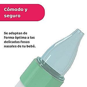 Parts for Chicco Soft Nasal Aspirator Physioclean 10 Pieces