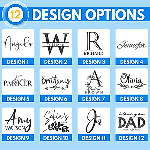 Be Burgundy Personalized Tumbler with Engraved Name - 12 Designs, 20 Oz Coffee Tumbler with Slider Lid, Black - Double Wall Insulated, Personalized Gifts for Him