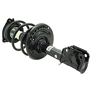 TRQ Loaded Quick Complete Strut Spring Assembly Shock Kit Set 4pc Front Rear New for 2013-2017 Nissan Altima Sedan